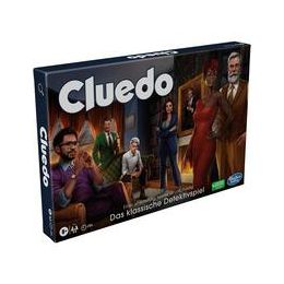 Hasbro Cluedo Classic, Brettspiel Neuauflage 2023 Spieleranzahl: 2 - 6 Spieler Spieldauer: 45 Minuten Altersangabe: ab 8 Jahren Serie: Cluedo