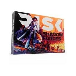 Hasbro Risiko Shadow Forces, Brettspiel Spieleranzahl: 3 - 5 Spieler Altersangabe: ab 13 Jahren Serie: Risiko