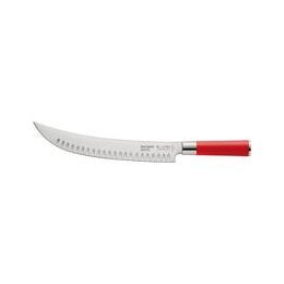 DICK Red Spirit Zerlegemesser "HEKTOR", Kullenschliff, 26cm rot/silber