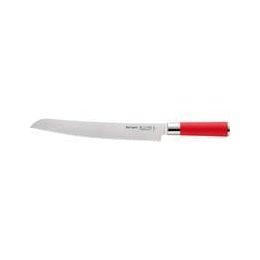 DICK Red Spirit Brotmesser Wellenschliff, 26cm rot/silber