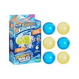 Hasbro Nerf Super Soaker Hydro Balls 6er-Pack, Wasserspielzeug Serie: Nerf Altersangabe: ab 6 Jahren