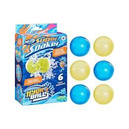 Hasbro Nerf Super Soaker Hydro Balls 6er-Pack, Wasserspielzeug