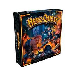 Hasbro Avalon Hill HeroQuest - Die Spiegelmagierin Abenteuerpack, Brettspiel Erweiterung Spieleranzahl: 2 - 5 Spieler Spieldauer: 1 Stunde und 30 Minuten Altersangabe: ab 14 Jahren Serie: HeroQuest