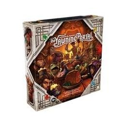 Hasbro Avalon Hill Dungeons & Dragons - The Yawning Portal (deutsche Ausgabe), Brettspiel