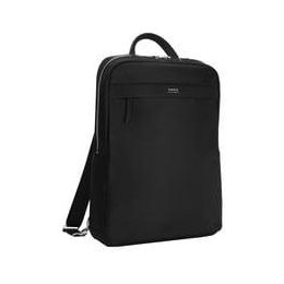 Targus Newport UltraSlim Laptop bk 15,6, Rucksack schwarz/orange, bis 38,1cm (15") Typ: Rucksack Geeignet für: Notebook bis 15 Zoll (38.1 cm) Material: Twill-Nylon Kapazität: 12 Liter Volumen