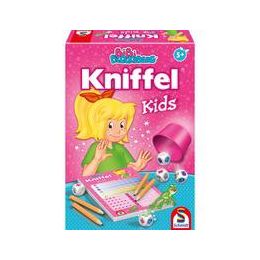 Schmidt Spiele Bibi Blocksberg, Kniffel Kids, W&uuml;rfelspiel