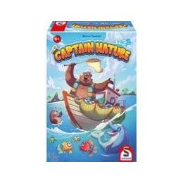 Schmidt Spiele Captain Nature, Brettspiel