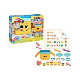 Hasbro Play-Doh Korbi, der Picknick-Korb, Kneten Serie: Play-Doh Art: Kneten Altersangabe: ab 36 Monaten Zielgruppe: Kindergartenkinder