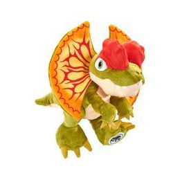Schmidt Spiele Dominion Dilophosaurus , Kuscheltier mehrfarbig, Gr&ouml;&szlig;e: 25 cm
