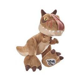 Schmidt Spiele Jurassic World Toro, Kuscheltier braun/hellbraun, 27 cm Größe: Höhe: 270 mm Material: Stoff Altersangabe: ab 0 Monaten