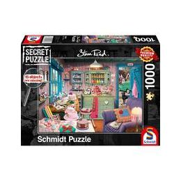 Schmidt Spiele Steve Read: Secret Puzzles - Gro&szlig;mutters Stube 1000 Teile
