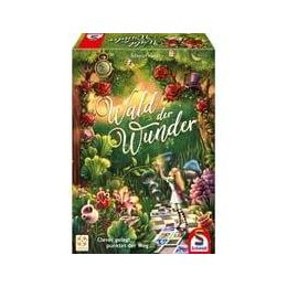 Schmidt Spiele Wald der Wunder, Brettspiel Spieleranzahl: 1 - 4 Spieler Spieldauer: 20 Minuten Altersangabe: ab 8 Jahren