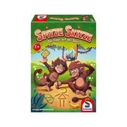 Schmidt Spiele Spitze Skizze, Brettspiel