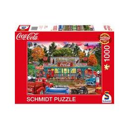 Schmidt Spiele Coca-Cola - Store, Puzzle 1000 Teile
