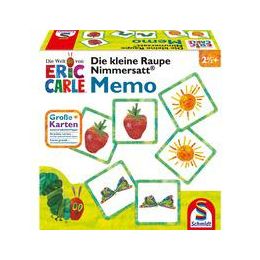 Schmidt Spiele Die kleine Raupe Nimmersatt Memory, Ged&auml;chtnisspiel