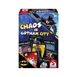 Schmidt Spiele Batman, Chaos in Gotham City, Brettspiel Spieleranzahl: 2 - 6 Spieler Spieldauer: 30 Minuten Altersangabe: ab 8 Jahren