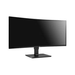 LG 35BN77CP-B, Gaming-Monitor 88.9 cm (35 Zoll), schwarz, UWQHD, VA, Curved, HDMI, DisplayPort, USB-C, Free-Sync, 100Hz Panel