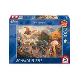 Schmidt Spiele Thomas Kinkade Studios: Disney - Dumbo, Puzzle
