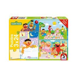 Schmidt Spiele Sachen machen, Puzzle 3x 24 Teile Teile: 72 (3x 24) Altersangabe: ab 36 Monaten