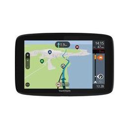 TomTom GO Camper Tour, Navigationssystem schwarz, Europa, WLAN, Bluetooth Display: 15 cm (6 Zoll) Auflösung: 480 x 800 Pixel Ausführung: Navigationssystem