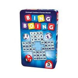 Schmidt Spiele Bing Boing, Würfelspiel Altersangabe: ab 7 Jahren