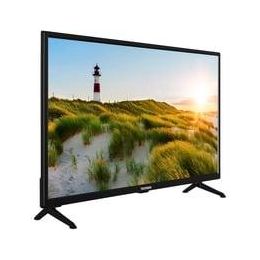 Telefunken XH32SN550S, LED-Fernseher 80 cm (32 Zoll), schwarz, WXGA, Triple Tuner, SmartTV Sichtbares Bild: 80 cm (32") Auflösung: 1366 x 768 Pixel Format: 16:9