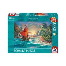 Schmidt Spiele Thomas Kinkade Studios: Moana - Vaiana, Puzzle 1000 Teile