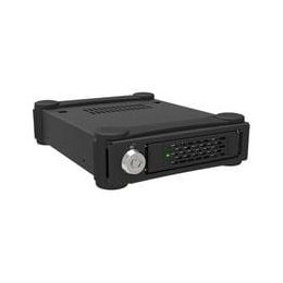 ICY BOX ToughArmor MB991U3-1SB, Laufwerksgehäuse schwarz (matt) Einbauschächte: 1x 2,5 Zoll intern Anschlüsse extern: 1x USB-B 3.2 Gen 1 (5 Gbit/s) Anschlüsse intern: SATA