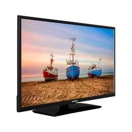 Telefunken XF32N550M, LED-Fernseher 80 cm (32 Zoll), schwarz, FullHD, Triple Tuner, HDMI Sichtbares Bild: 80 cm (32") Auflösung: 1920 x 1080 Pixel Format: 16:9