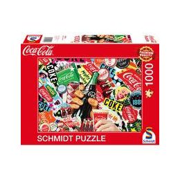 Schmidt Spiele Coca-Cola is it!, Puzzle 1000 Teile