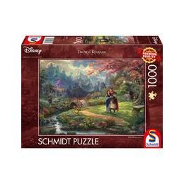 Schmidt Spiele Thomas Kinkade Studios: Disney - Mulan, Puzzle 1000 Teile