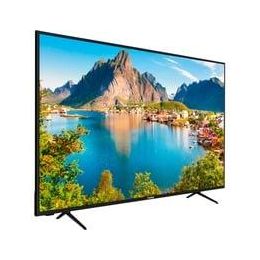 Telefunken XU55SN550S, LED-Fernseher 139 cm (55 Zoll), schwarz, UltraHD/4K, Triple Tuner, SmartTV, HDR