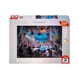 Schmidt Spiele Thomas Kinkade Studios: Disney 100th Celebration Sonderedition 1, Puzzle 1000 Teile