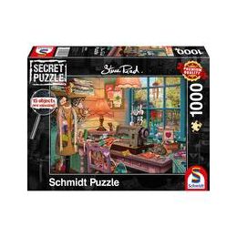 Schmidt Spiele Steve Read: Secret Puzzles - Im N&auml;hzimmer 1000 Teile