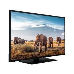 JVC LT-43VF5156, LED-Fernseher 108 cm (43 Zoll), schwarz, FullHD, Triple Tuner, SmartTV Sichtbares Bild: 108 cm (43") Auflösung: 1920 x 1080 Pixel Format: 16:9