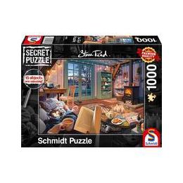 Schmidt Spiele Steve Read: Secret Puzzles - Im Ferienhaus 1000 Teile Teile: 1000 Altersangabe: ab 12 Jahren