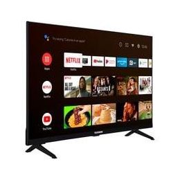 Telefunken XH32AN660S, LED-Fernseher 80 cm (32 Zoll), schwarz, WXGA, AndroidTV, HDR, WLAN Sichtbares Bild: 80 cm (32") Auflösung: 1366 x 768 Pixel Format: 16:9