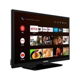 Telefunken XH24AN550MV, LED-Fernseher 60 cm (24 Zoll), schwarz, FullHD, AndroidTV, HDR, WLAN