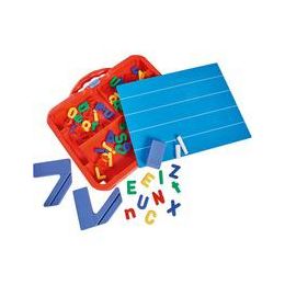 Simba Art & Fun ABC Magnettafel im Koffer, Lerntafel Zielgruppe: Schulkinder, Kindergartenkinder Altersangabe: von 36 Monaten bis 10 Jahren Gewicht: 785 g