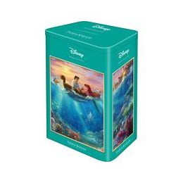 Schmidt Spiele Thomas Kinkade Studios: Disney - Arielle in der Nostalgie Metalldose, Puzzle 500 Teile Altersangabe: ab 12 Jahren