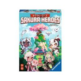Ravensburger Sakura Heroes, Würfelspiel Spieleranzahl: 2 - 4 Spieler Spieldauer: 10 Minuten Altersangabe: ab 7 Jahren