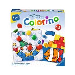Ravensburger Mein großes Colorino, Lernspiel Serie: Colorino Art: Lernspiel Altersangabe: ab 18 Monaten Zielgruppe: Kleinkinder