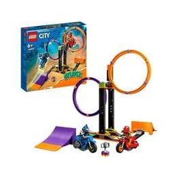 Lego 60360 City Kreisende Reifen-Challenge, Konstruktionsspielzeug Serie: City Teile: 117 -teilig Altersangabe: ab 6 Jahren Material: Kunststoff