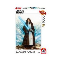 Schmidt Spiele Star Wars - The Jedi Master, Puzzle 1000 Teile Teile: 1000 Altersangabe: ab 12 Jahren