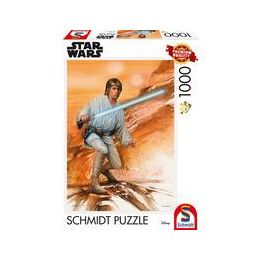 Schmidt Spiele Star Wars - Fearless 1000 Teile Teile: 1000 Altersangabe: ab 12 Jahren