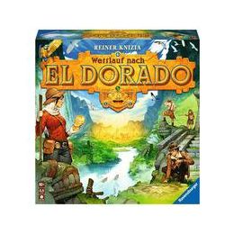 Ravensburger Wettlauf nach El Dorado, Brettspiel Neuauflage 2023
