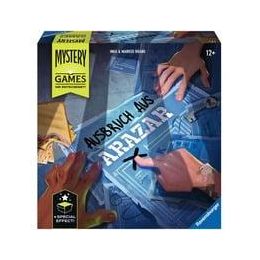 Ravensburger Mystery Games - Der Ausbruch aus Arazar, Brettspiel