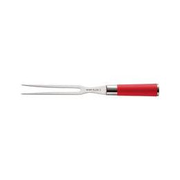 DICK Red Spirit Gabel, 20cm rot/silber