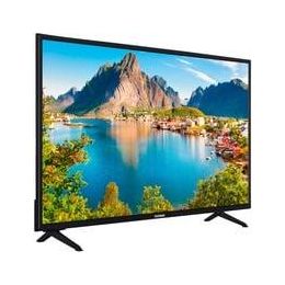 Telefunken XU43SN550S, LED-Fernseher 108 cm (43 Zoll), schwarz, UltraHD/4K, Triple Tuner, SmartTV, HDR Sichtbares Bild: 108 cm (43") Auflösung: 3840 x 2160 Pixel Format: 16:9