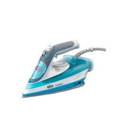 Braun TexStyle 5 SI 5006 BL, Dampfb&uuml;geleisen blau/wei&szlig;